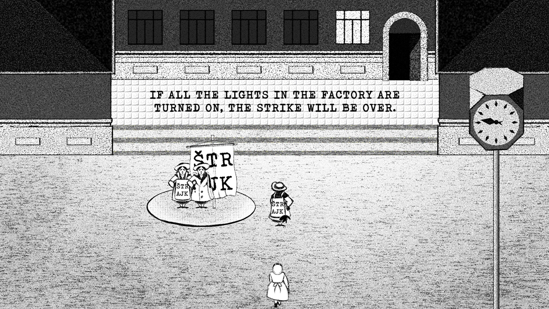 Picket Line on Steam