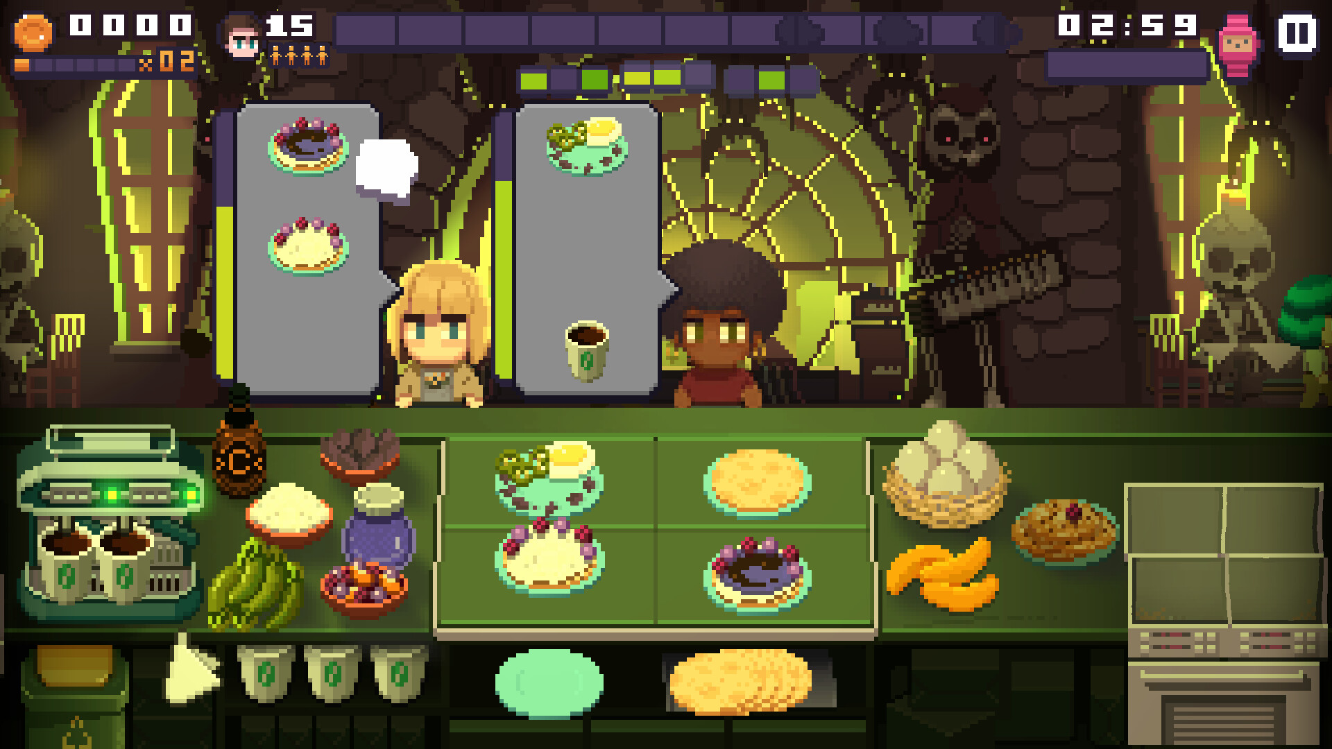 Pixel Cafe on Steam