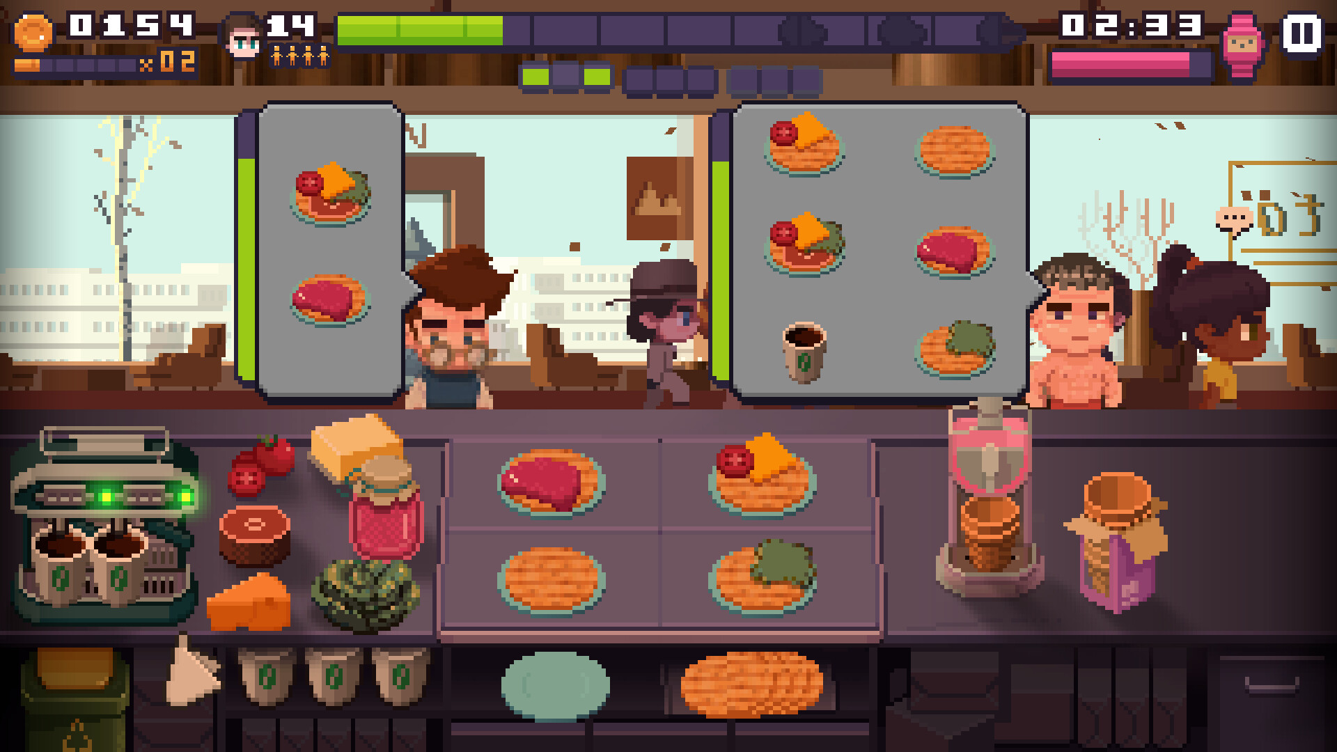 Pixel Cafe On Steam