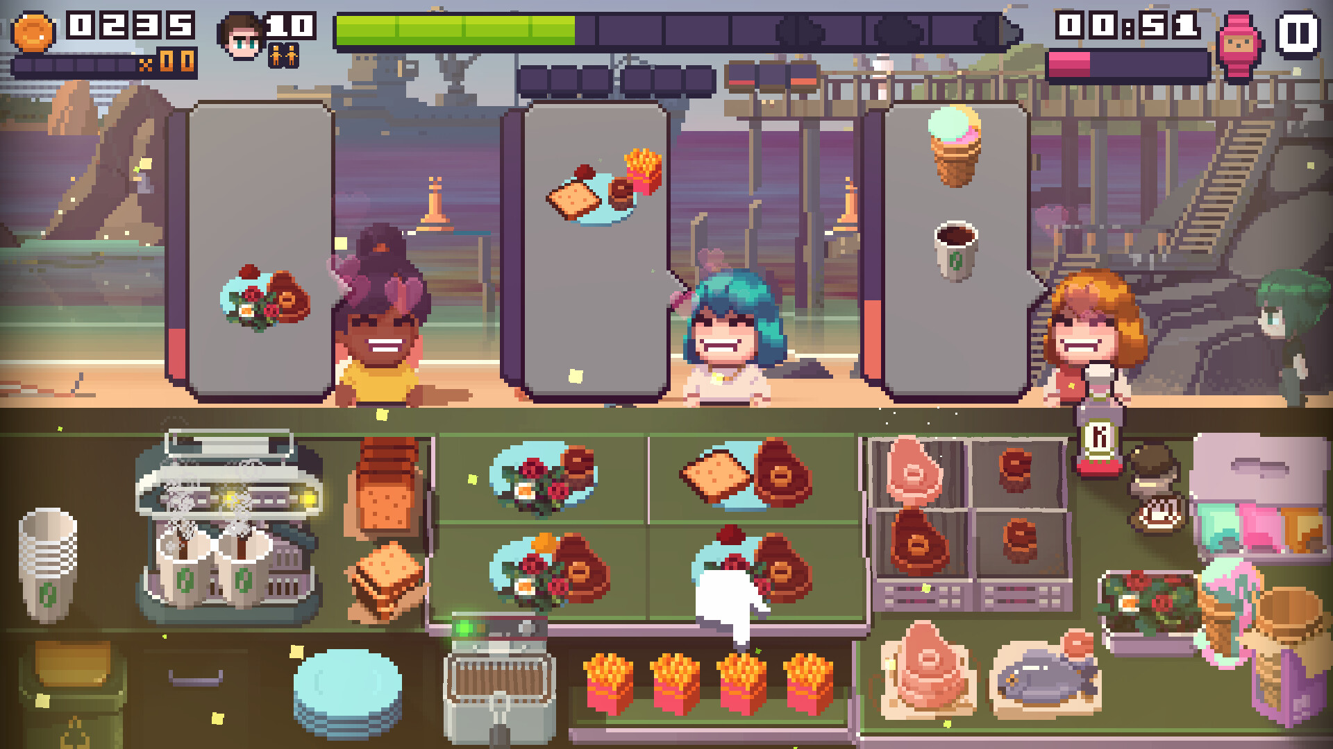 Pixel Cafe on Steam