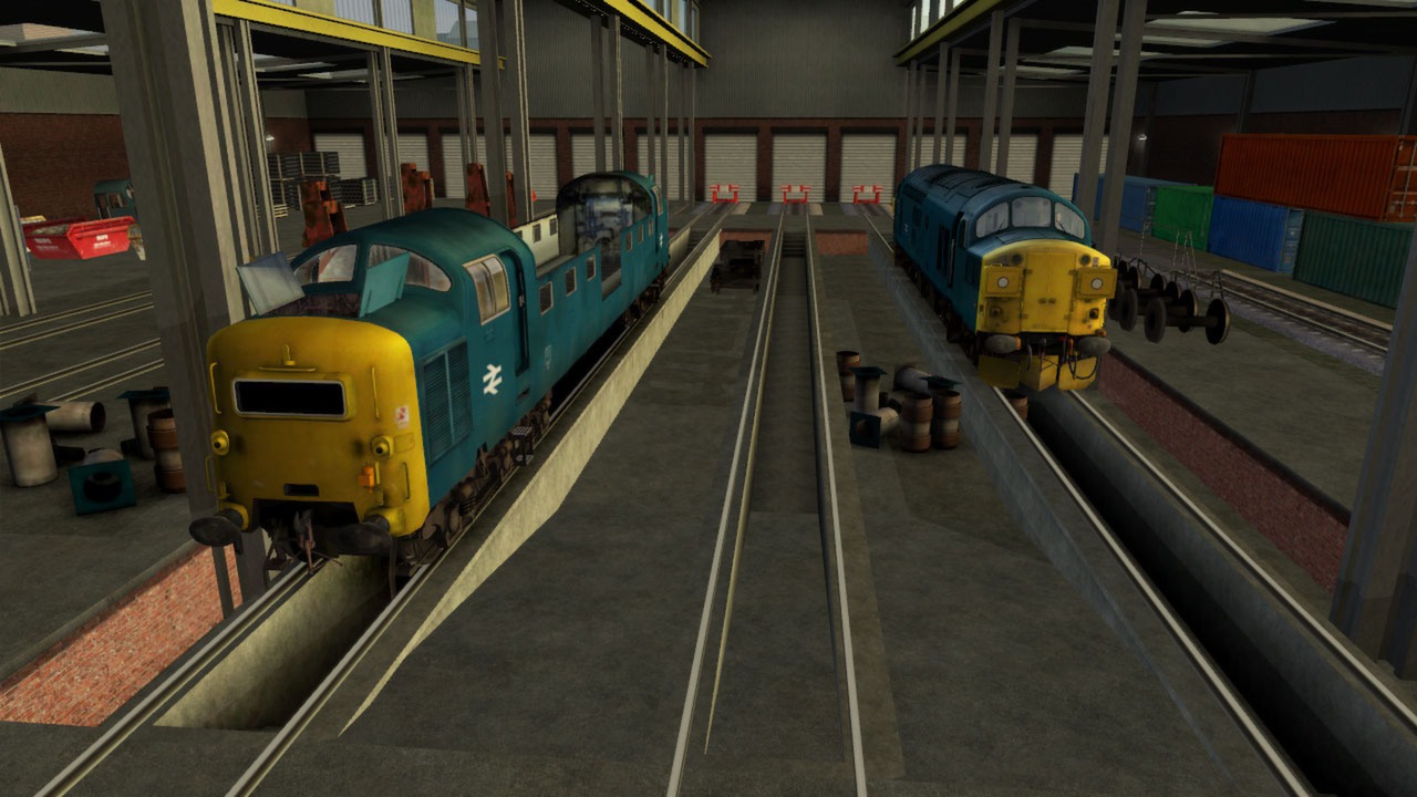 Doncaster Works Route Add-On is now on Sale on Steam! (50% off) : r ...