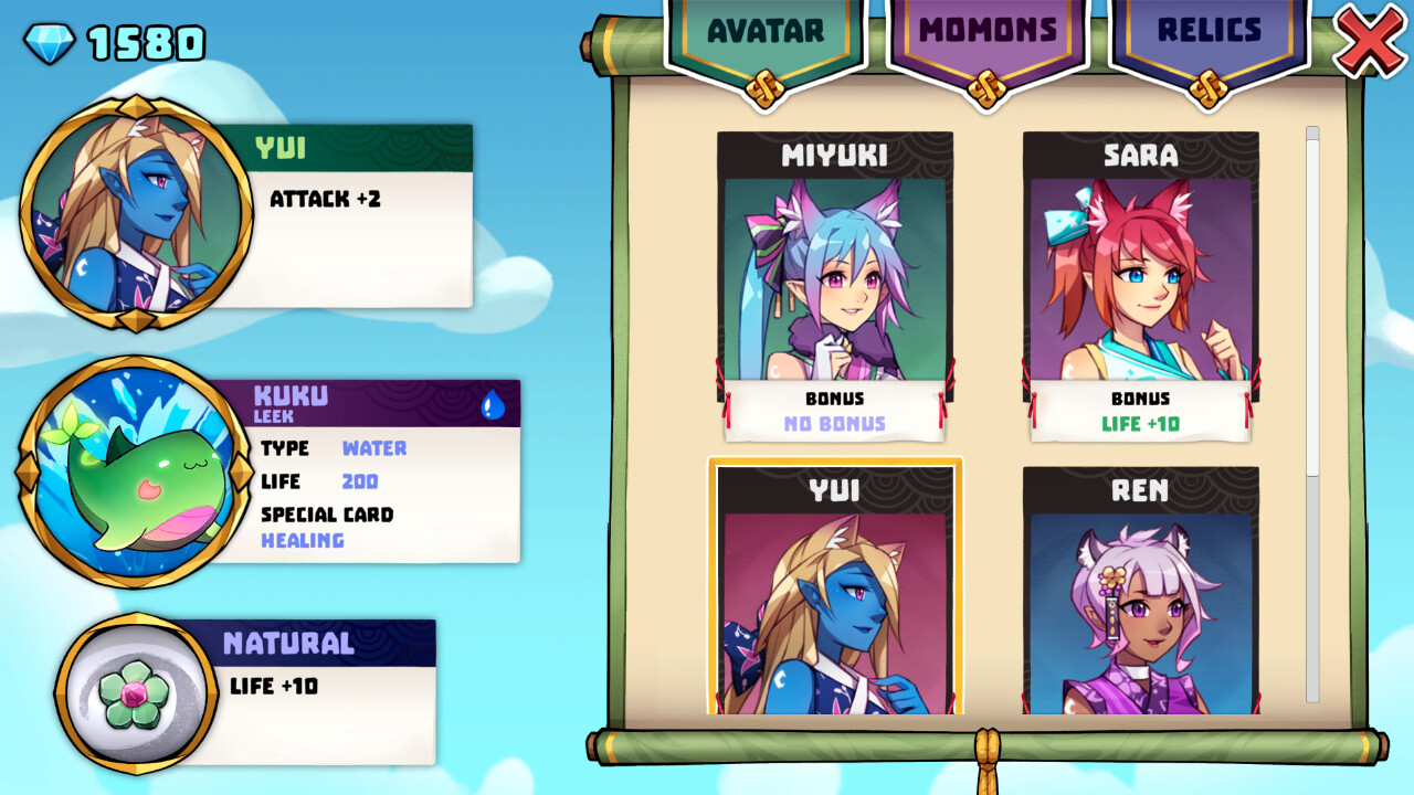 Momon: Relic Seekers - Keymailer