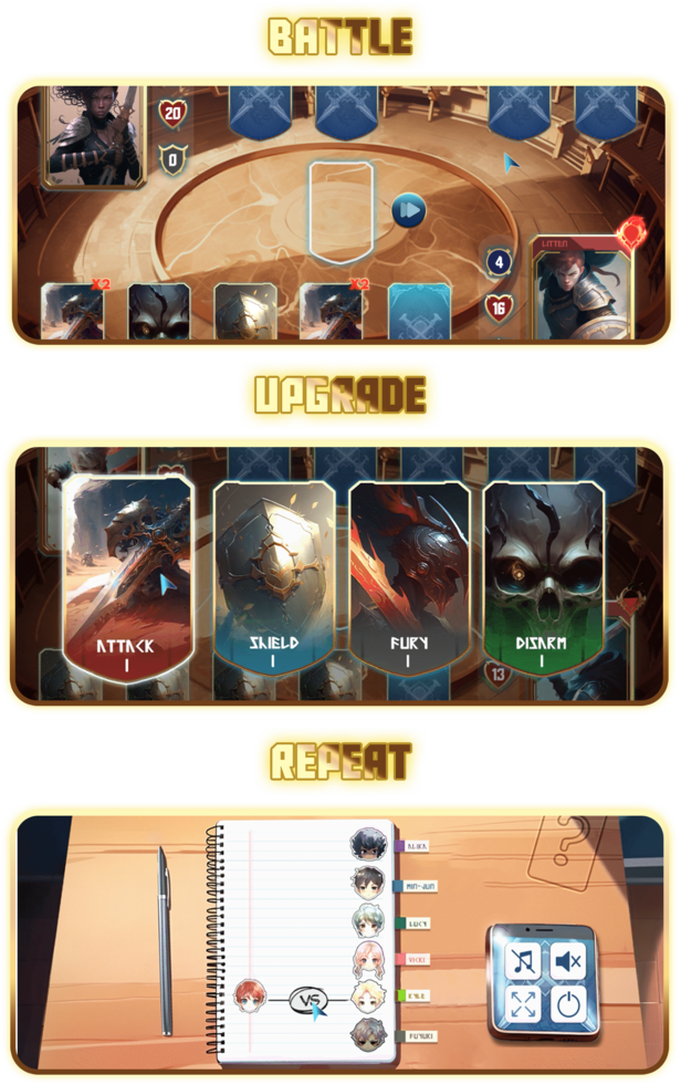 Kingmaker Academy: Warrior's Duels on Steam