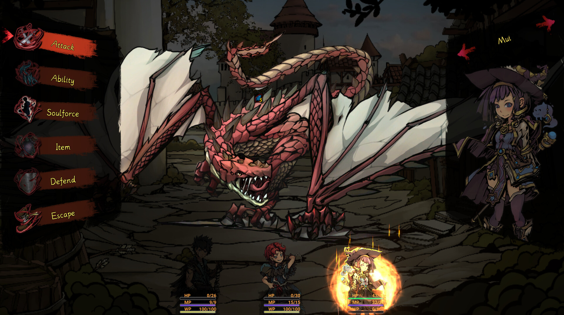 The Nameless: Slay Dragon on Steam