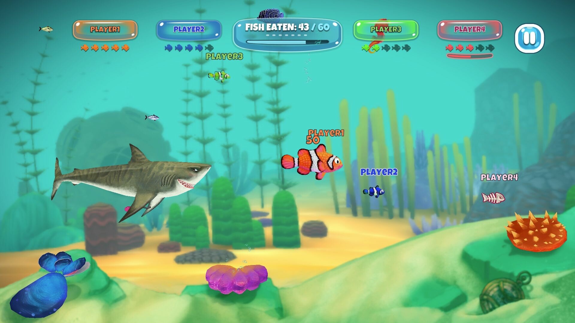 SHARK! SHARK! on Steam