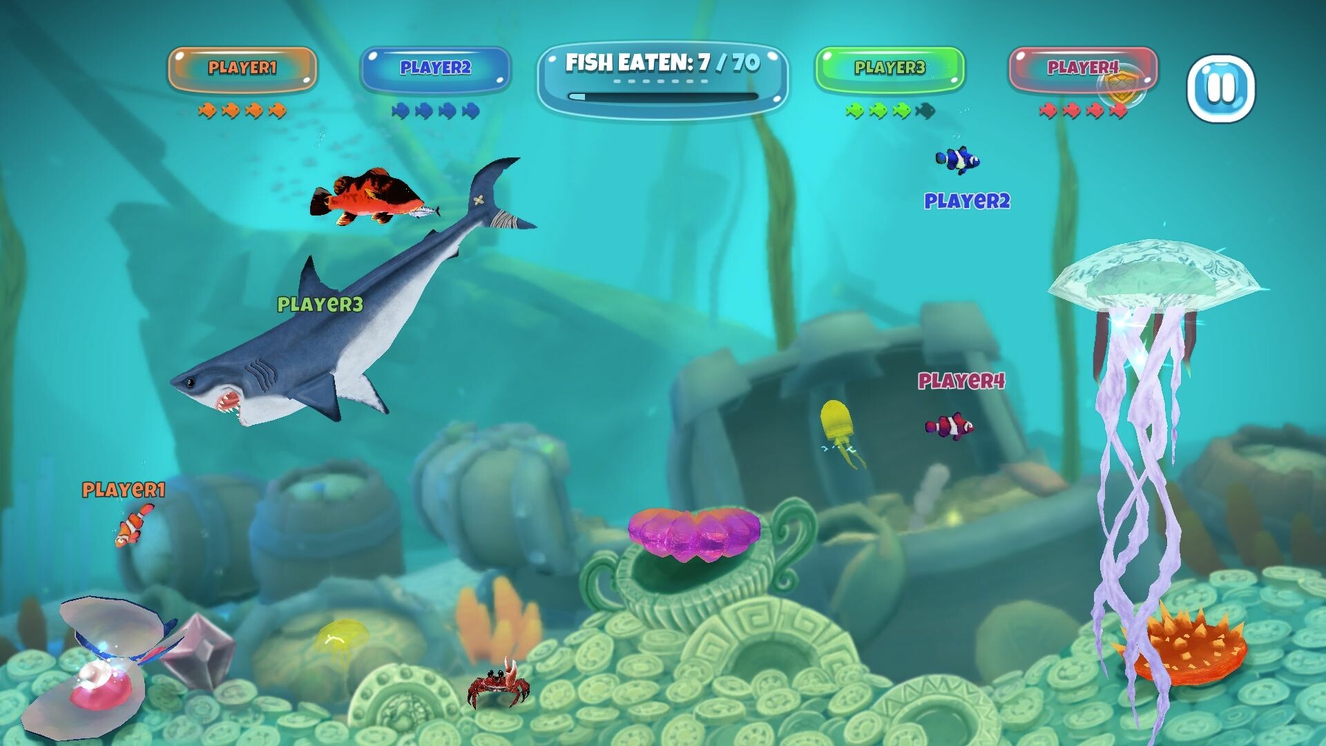 SHARK! SHARK! on Steam