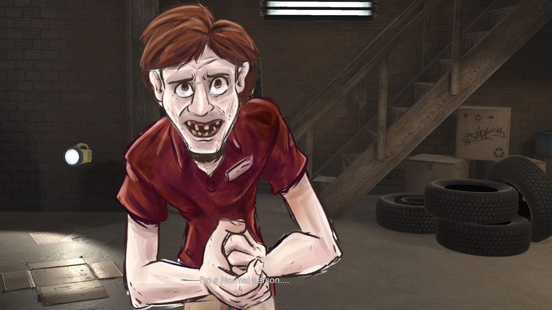 Normal Person on Steam