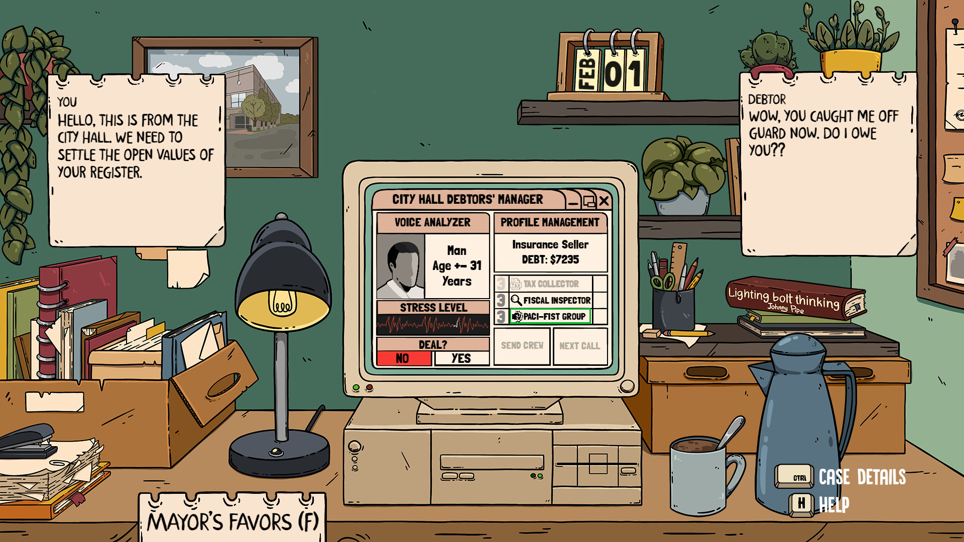 Debtors' Club on Steam