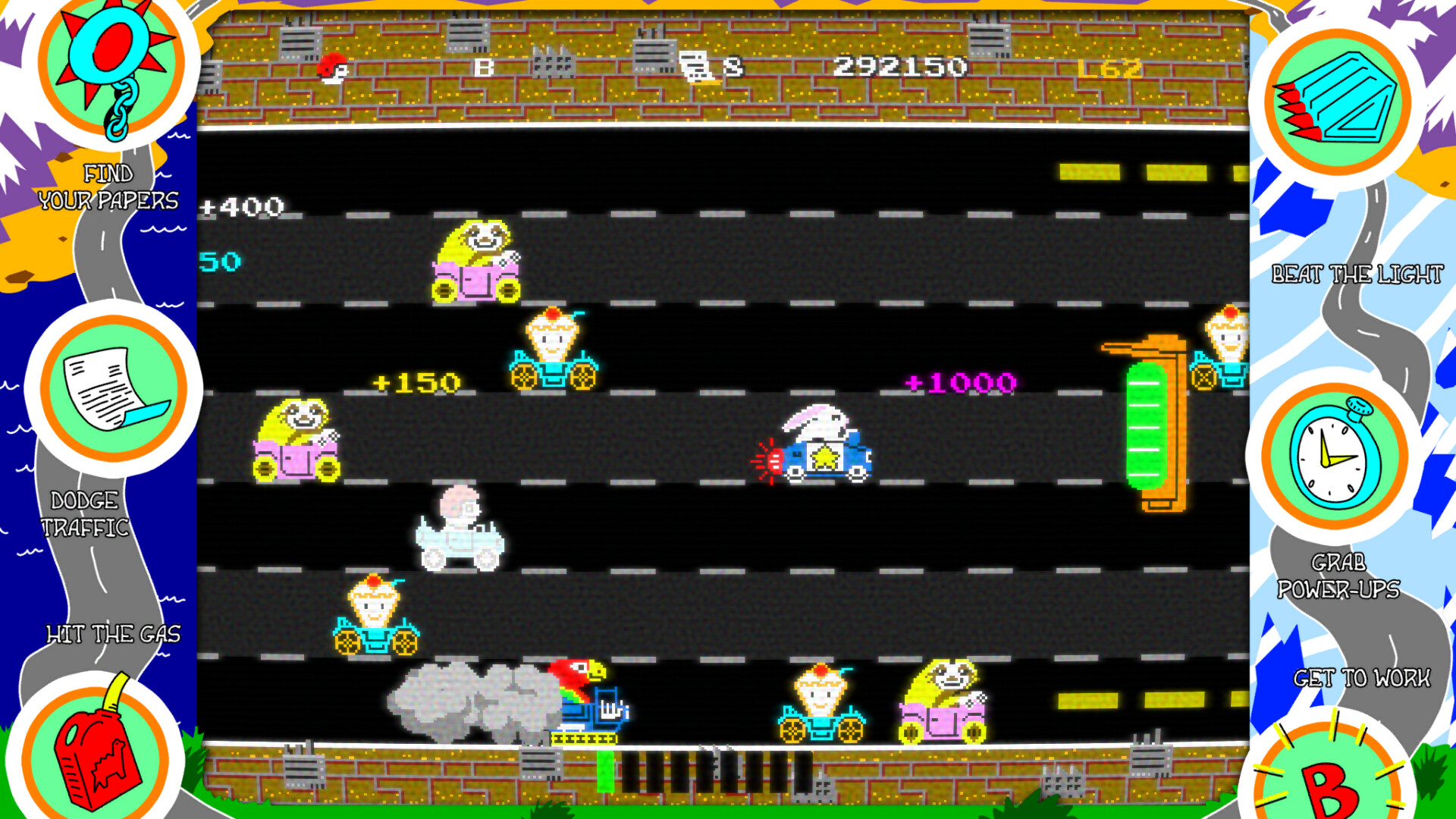 Bumpy Grumpy on Steam