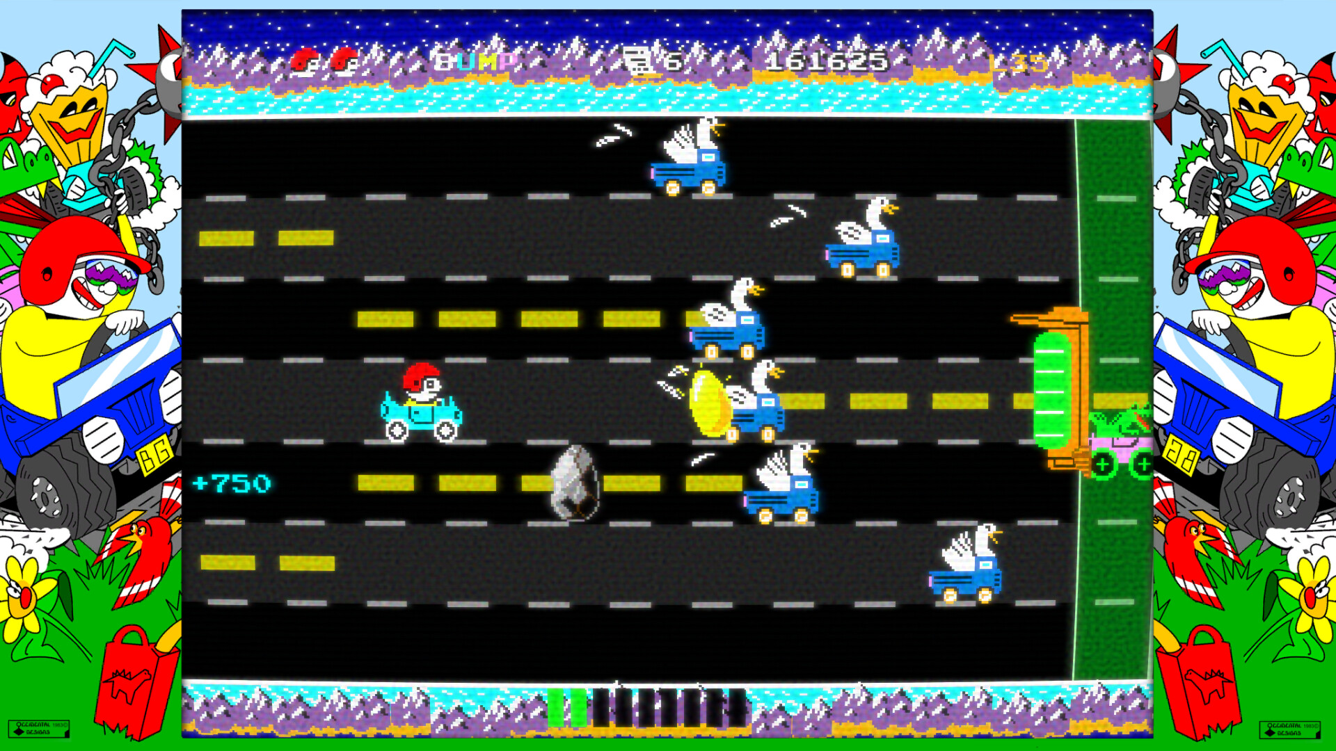 Bumpy Grumpy on Steam