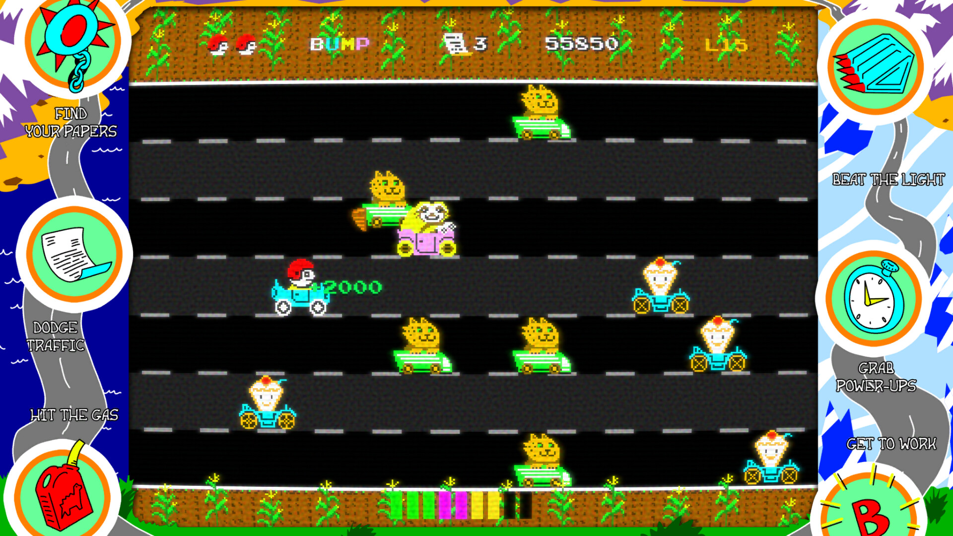 Bumpy Grumpy on Steam