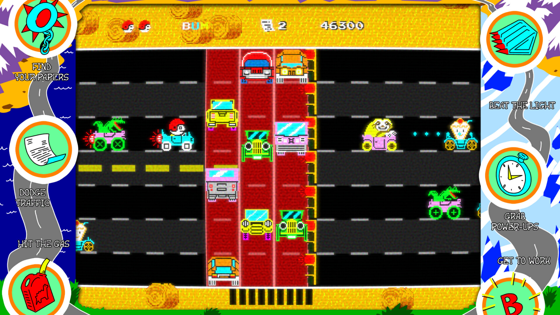 Bumpy Grumpy on Steam