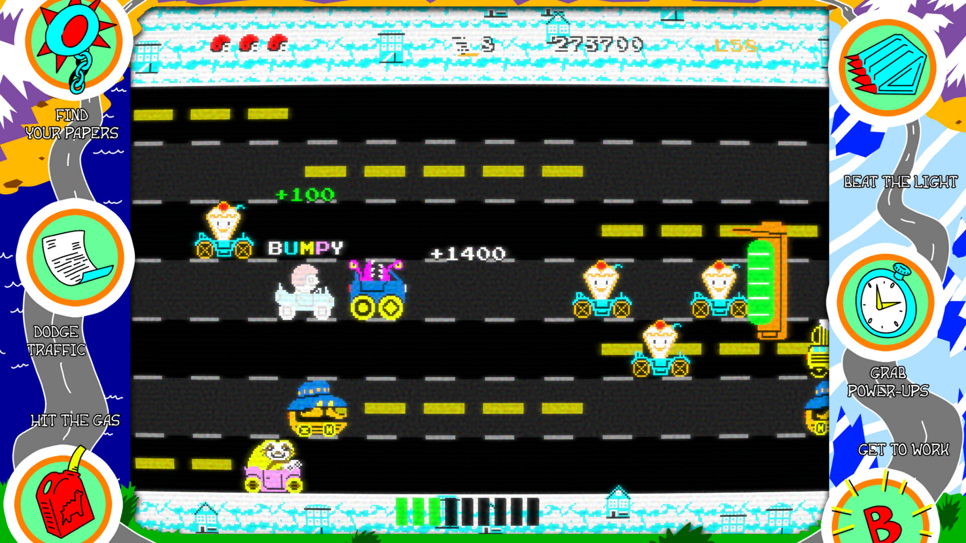 Bumpy Grumpy on Steam