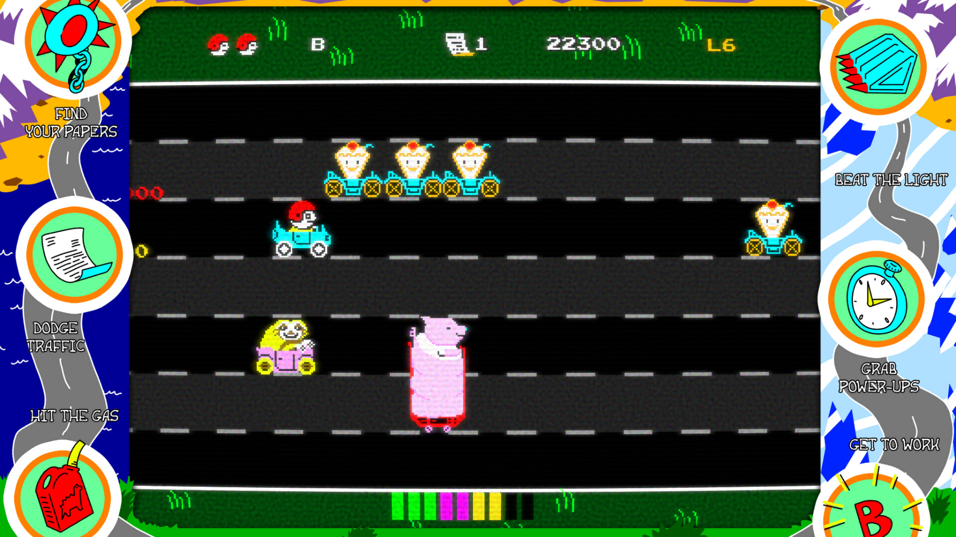 Bumpy Grumpy on Steam