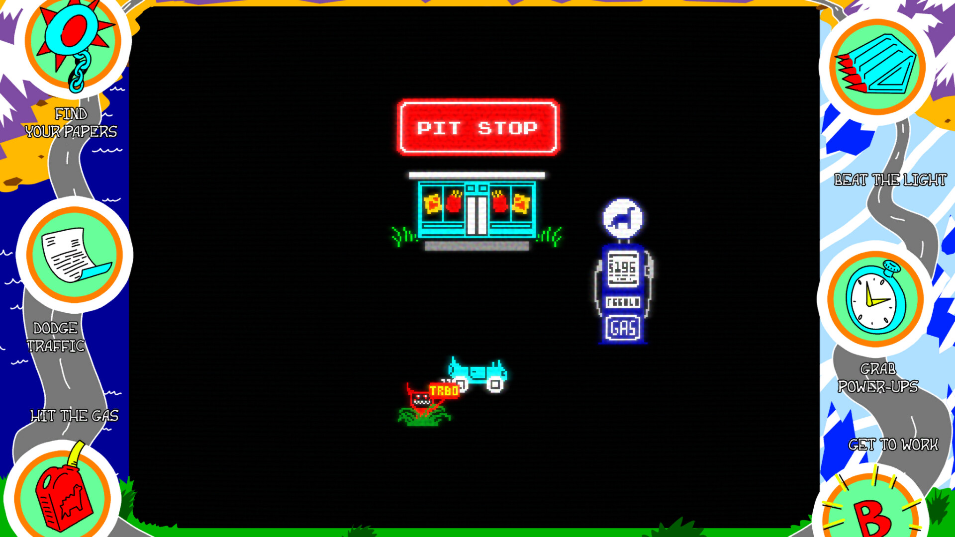 Bumpy Grumpy on Steam