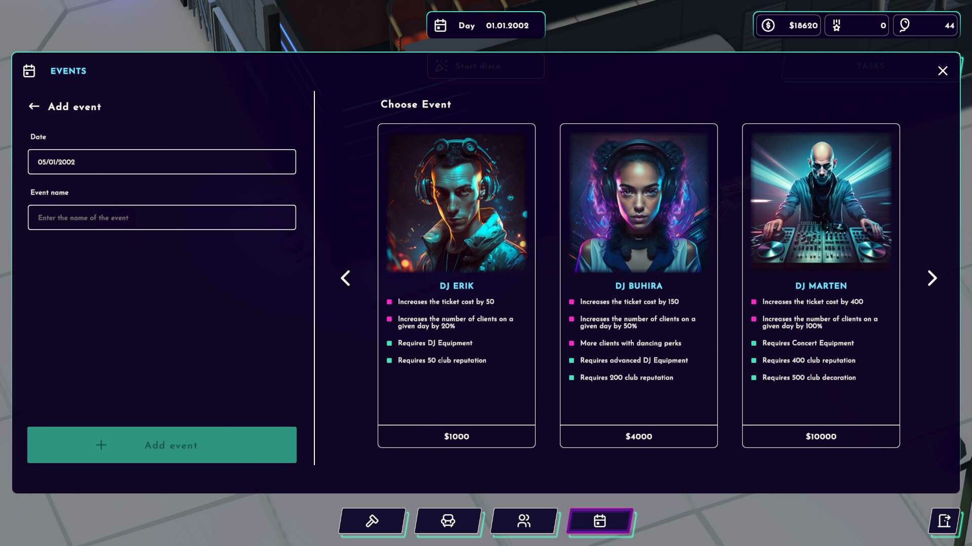 Disco Simulator: Prologue on Steam