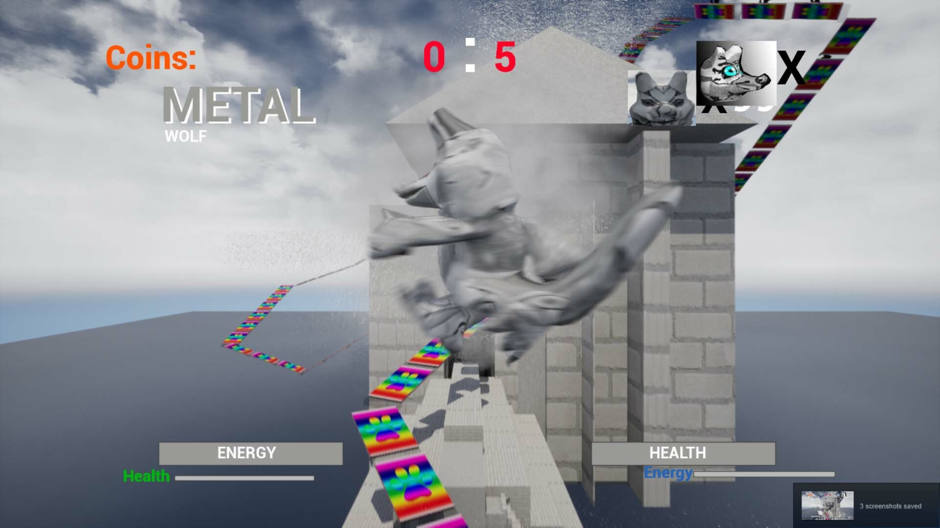 White Wolf - Super + Metal on Steam