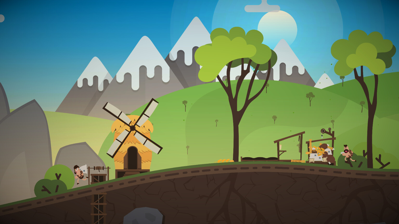 Cavemen: The Rise of Tribe - Keymailer