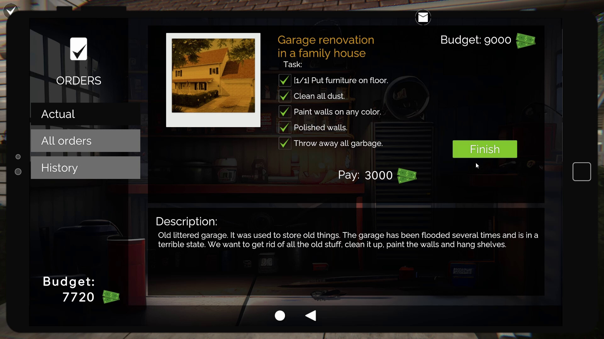 Garage Flipper: Prologue on Steam