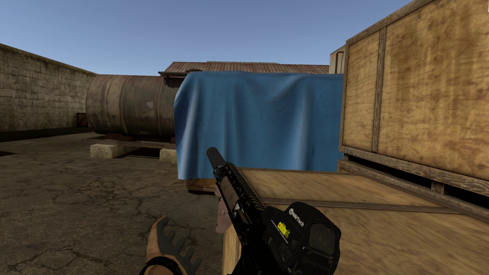 Task Force 9 on Steam