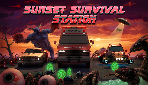 SUNSET SURVIVAL STATION on Steam