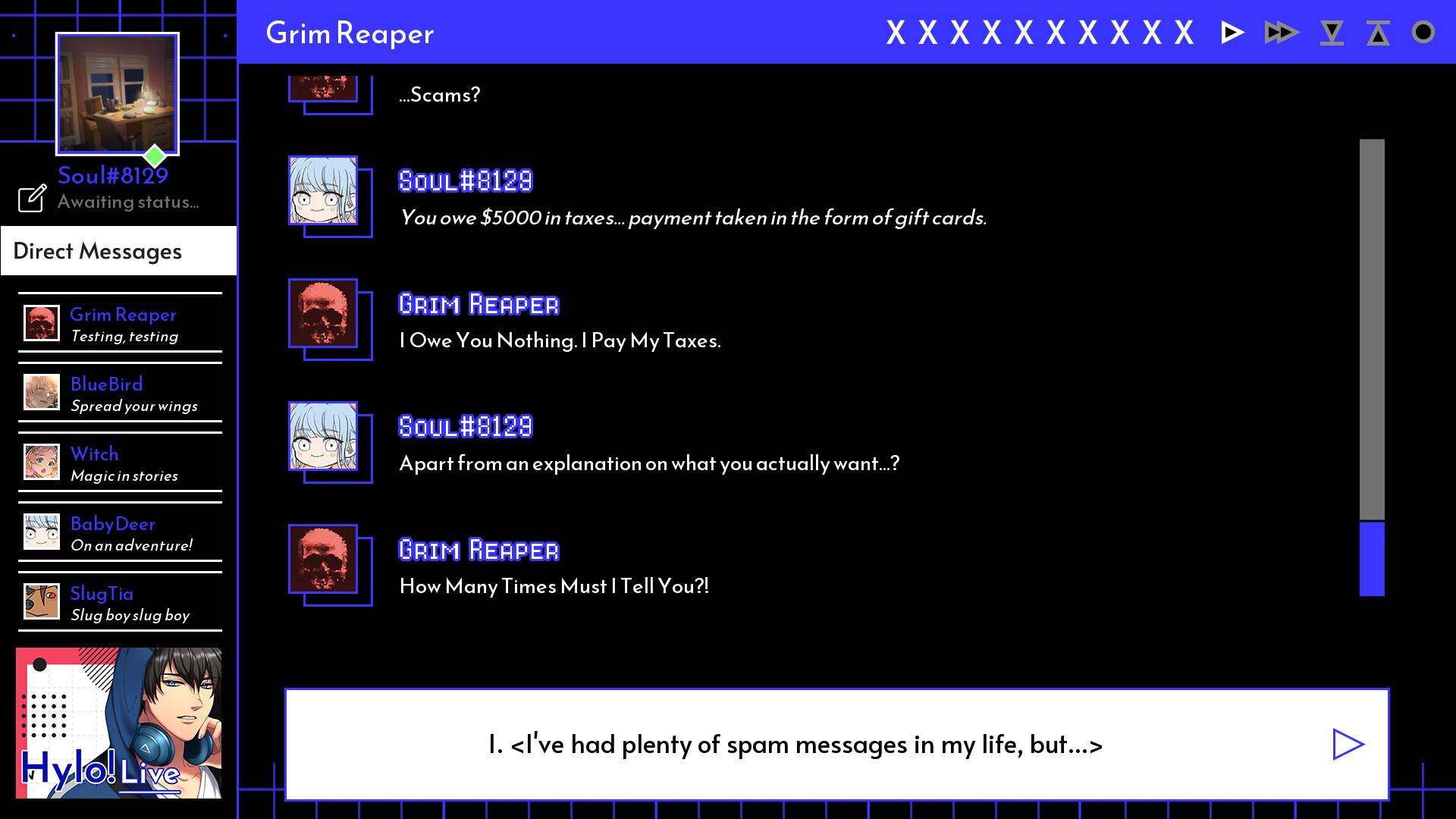 A Date with Death on Steam