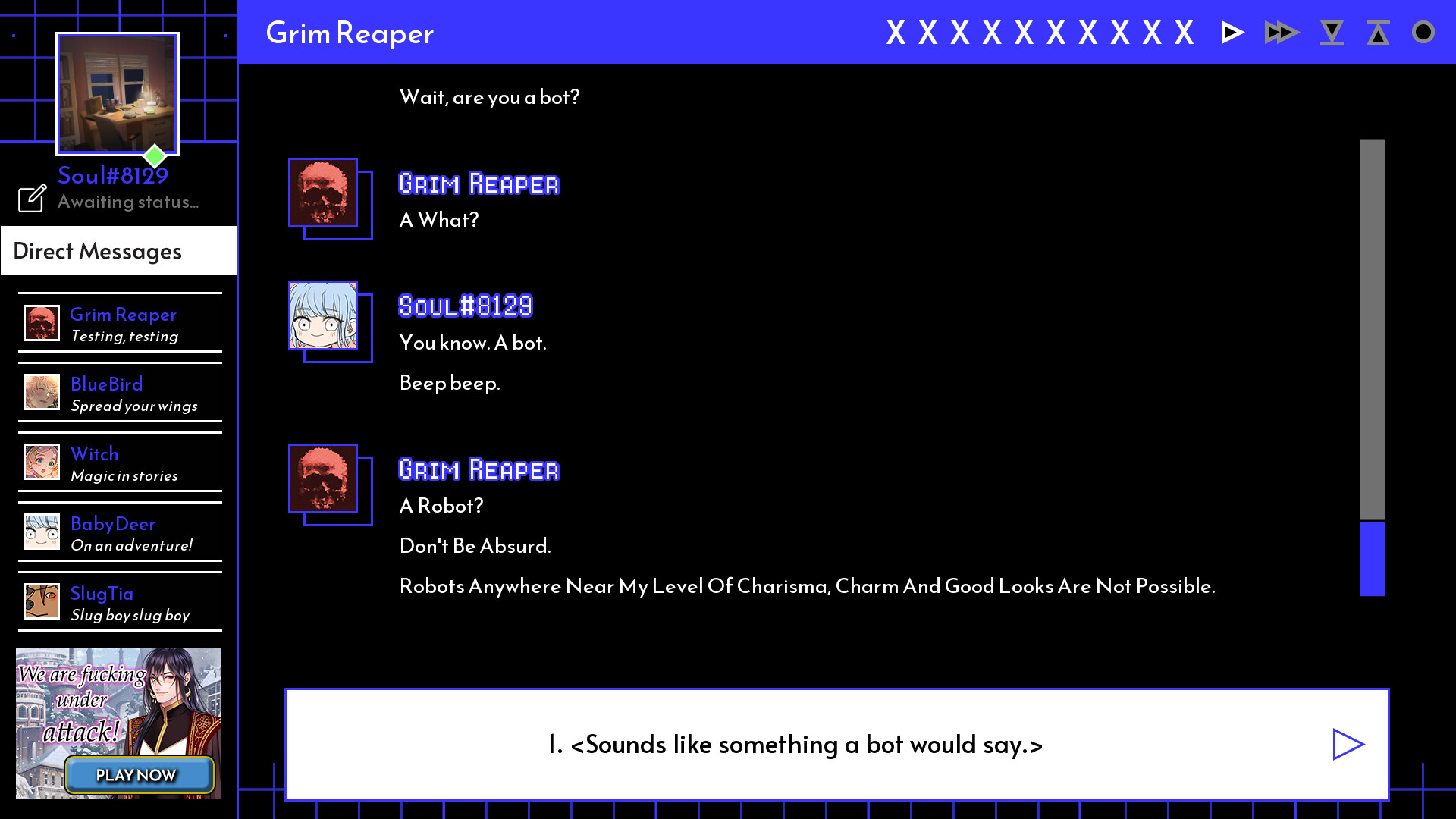 Buy A Date with Death (PC / Mac / Linux) - Steam - Digital Code
