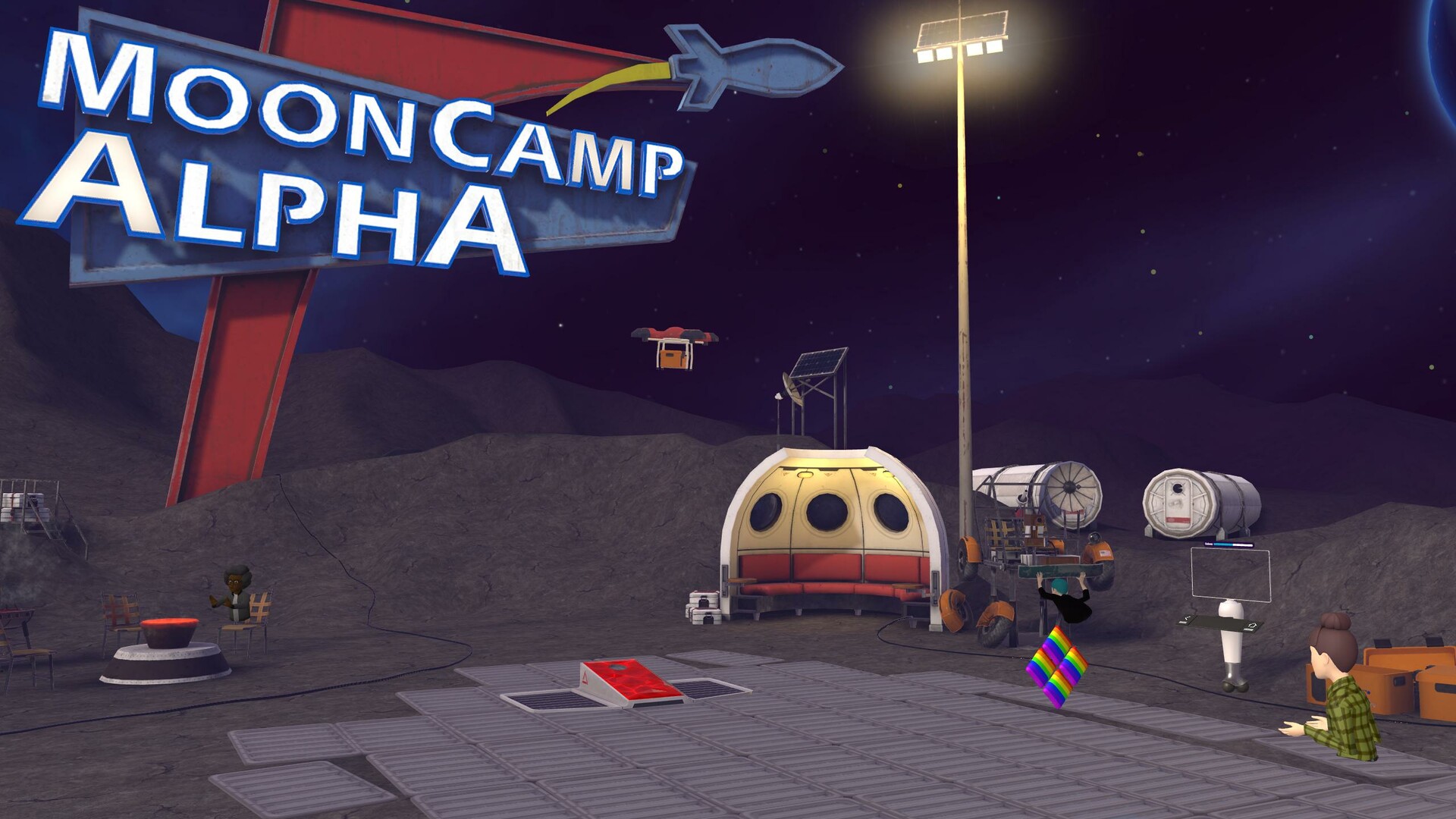 ForeVR Cornhole VR on Steam