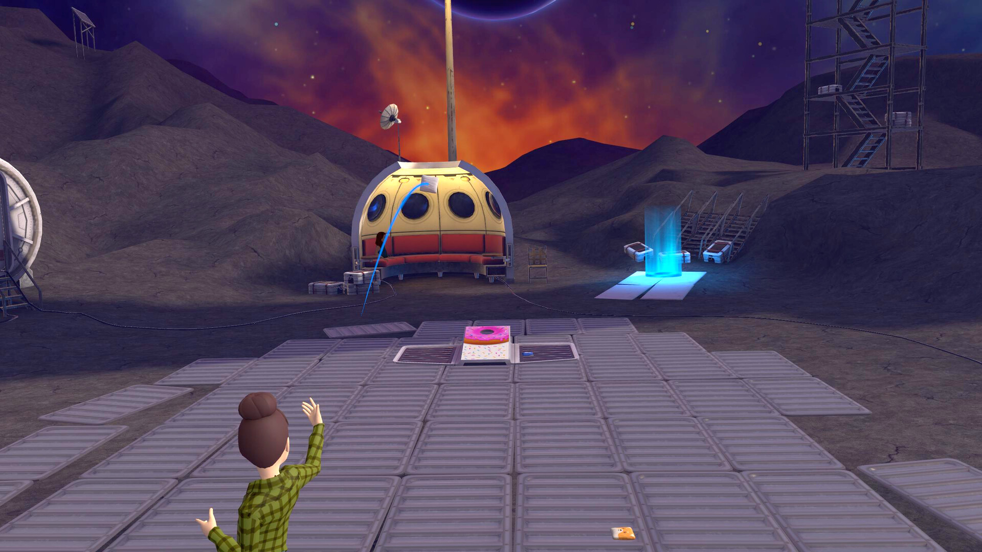 ForeVR Cornhole VR on Steam