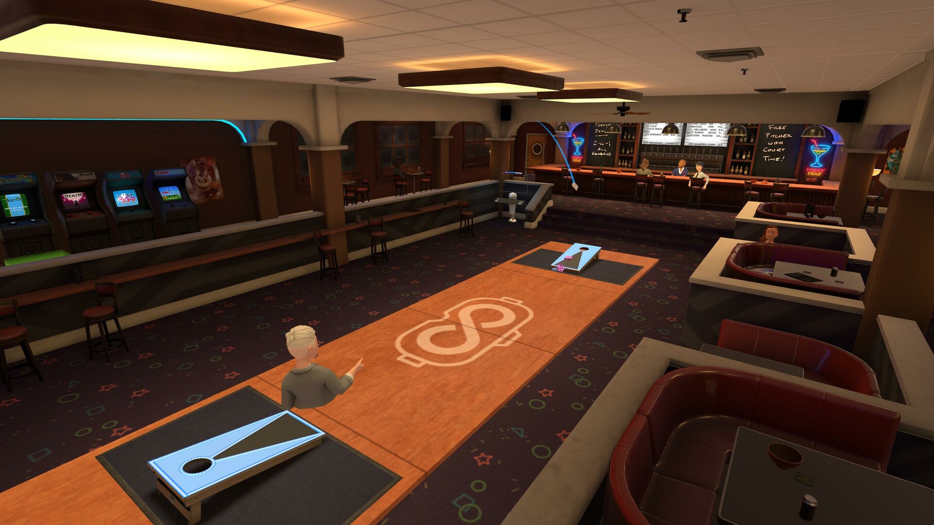 ForeVR Cornhole VR on Steam