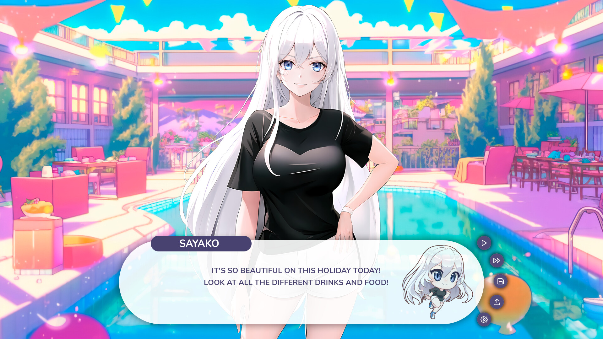 Sayako Story on Steam