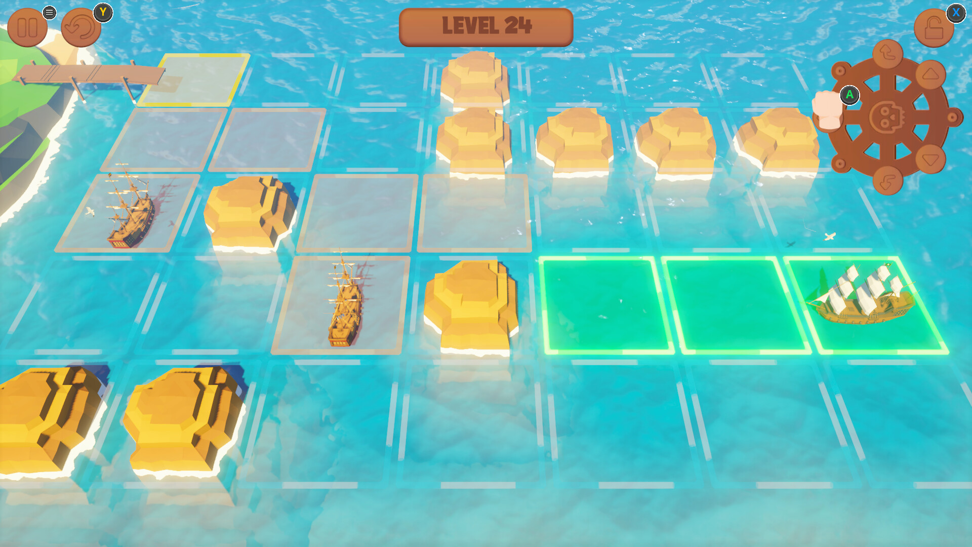 Save 60% on Docking Ships on Steam