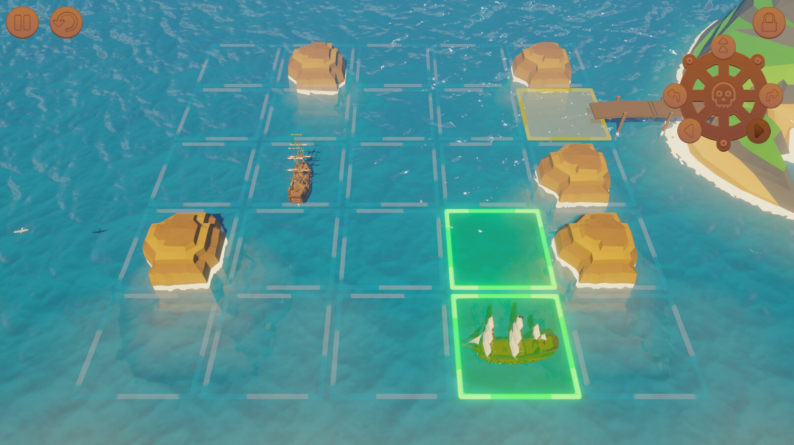 Docking Ships on Steam