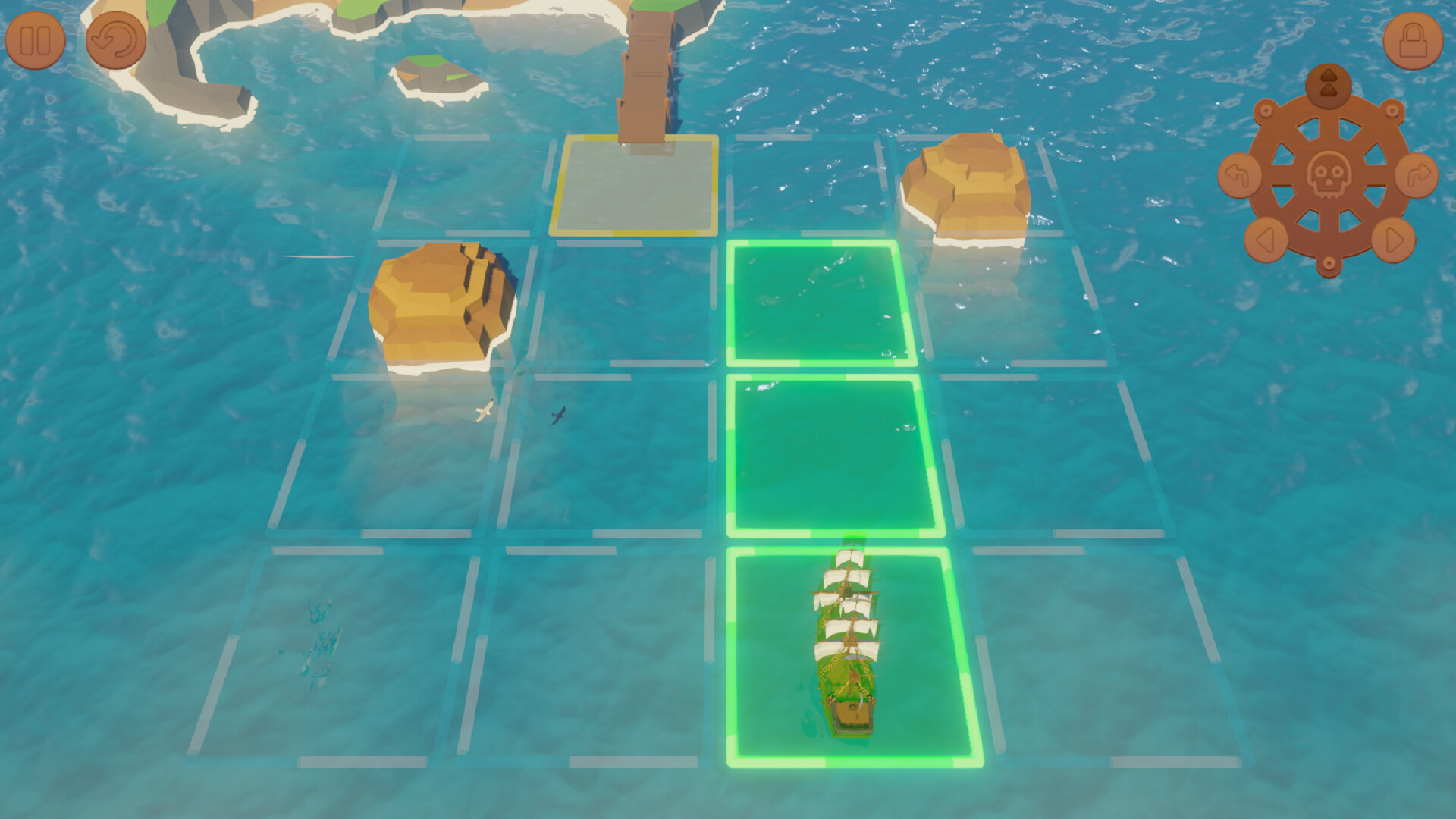 Docking Ships on Steam