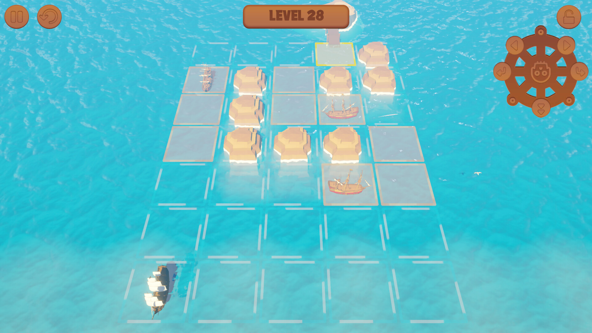 Save 60% on Docking Ships on Steam