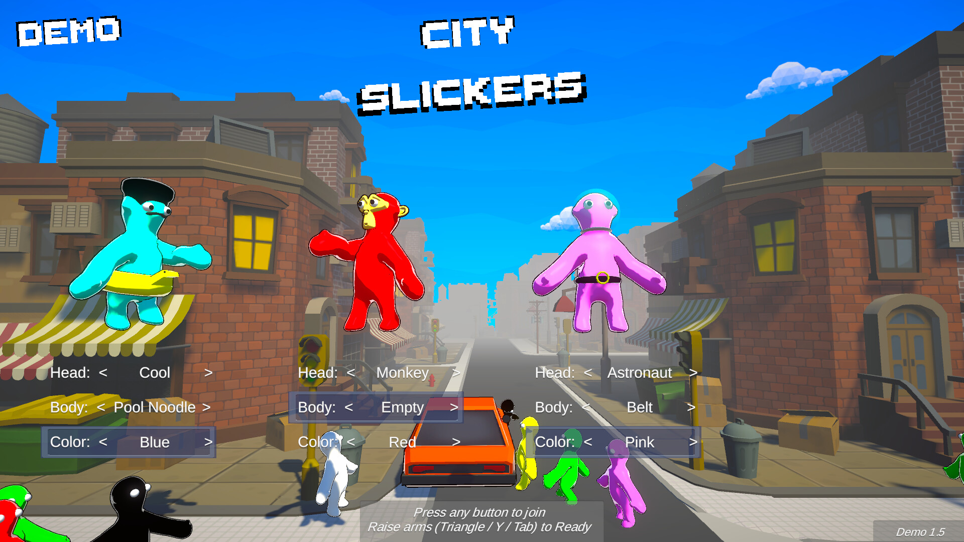 City Slickers on Steam