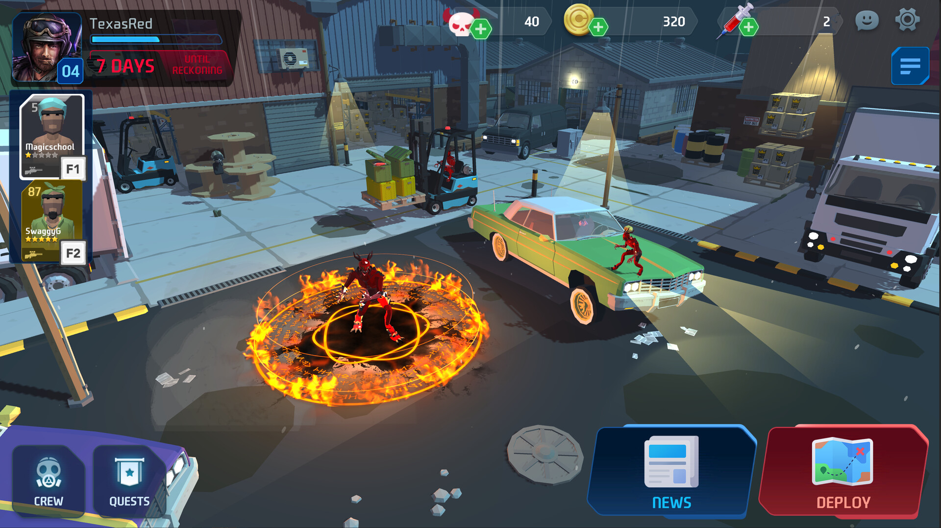 Head Hunters on Steam