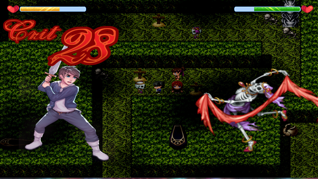 Harem in Another World no Steam