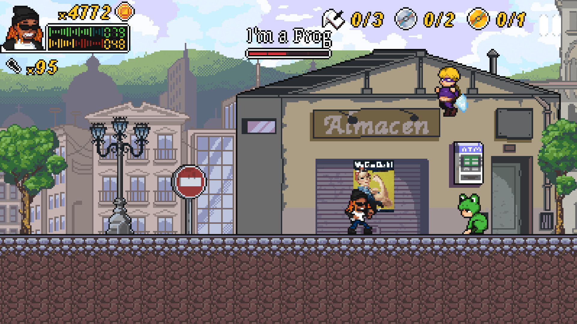 Rap Attack! on Steam