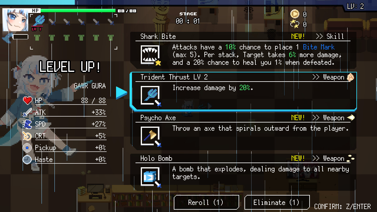 HoloCure - Save the Fans! on Steam