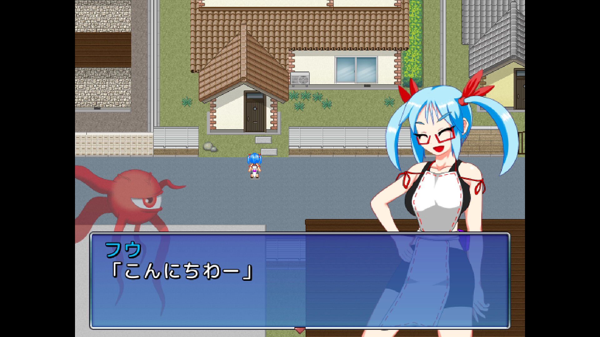 Pixel Town: Akanemachi Sideshow on Steam