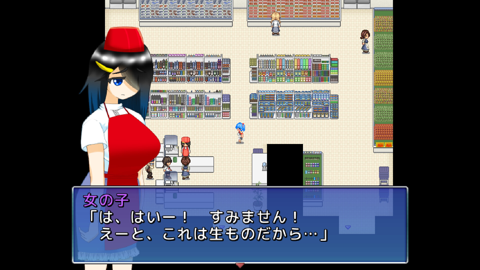 Pixel Town: Akanemachi Sideshow Steam'de