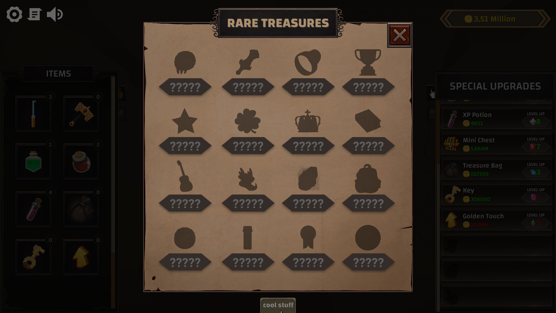 Steam의 Treasure Chest Clicker