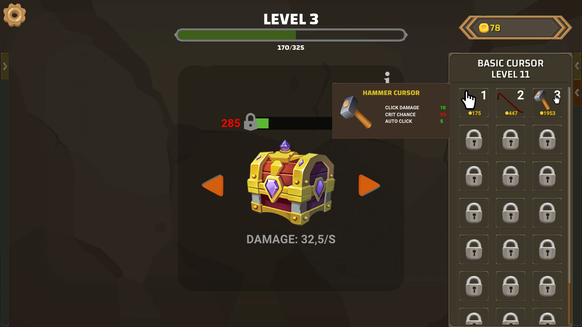 Treasure Chest Clicker on Steam