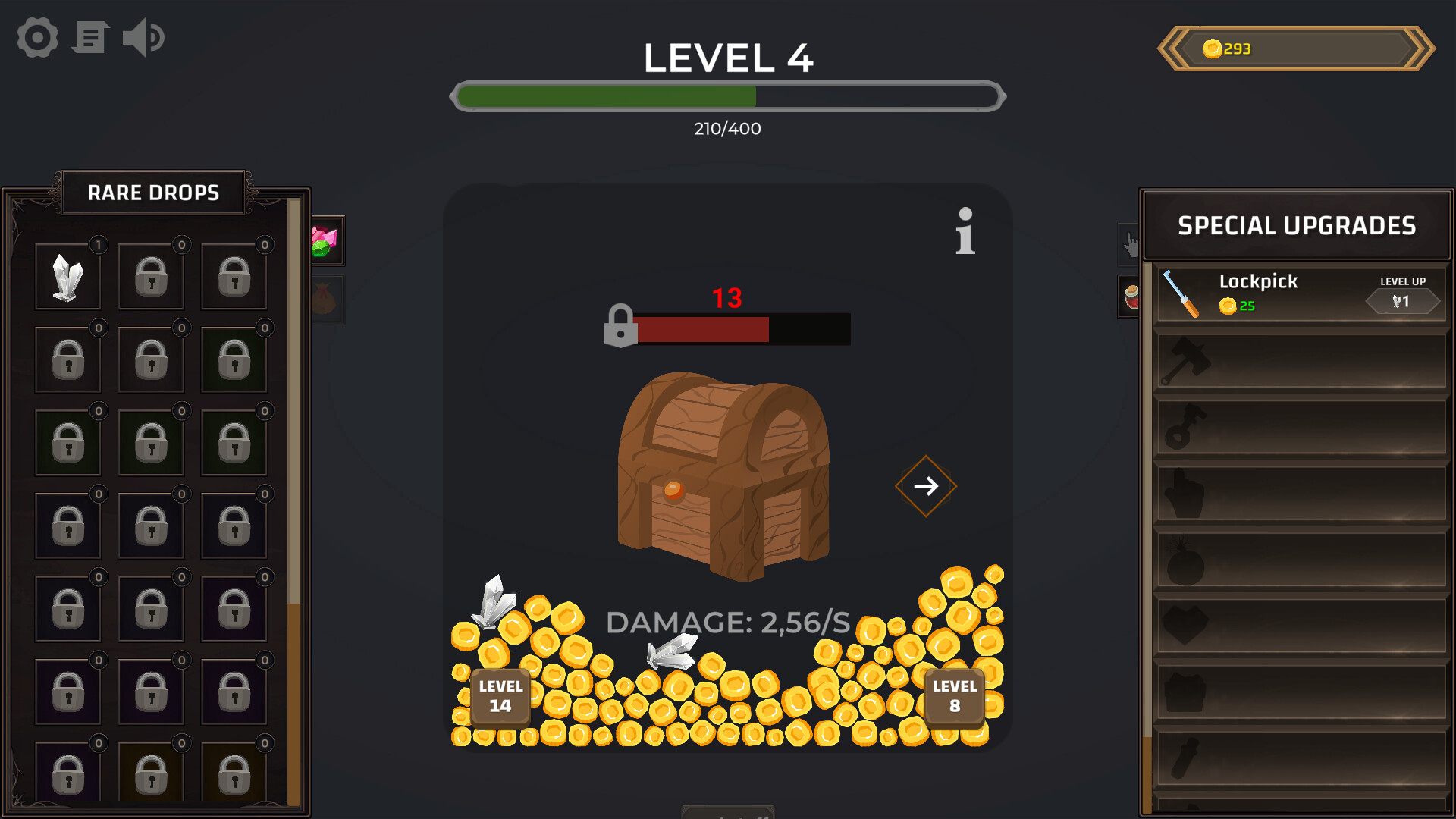 Steam：Treasure Chest Clicker