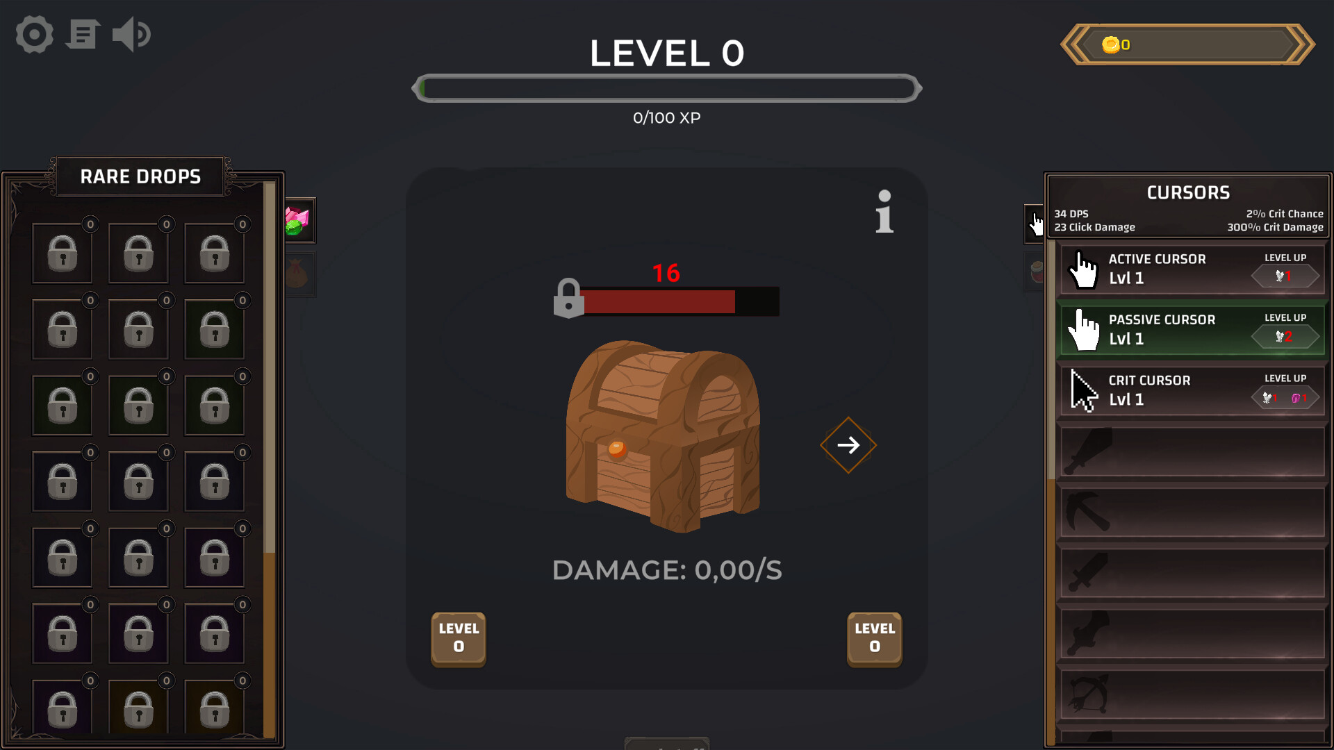 Steam：Treasure Chest Clicker