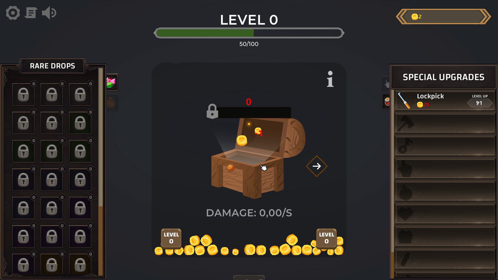 Steam：Treasure Chest Clicker