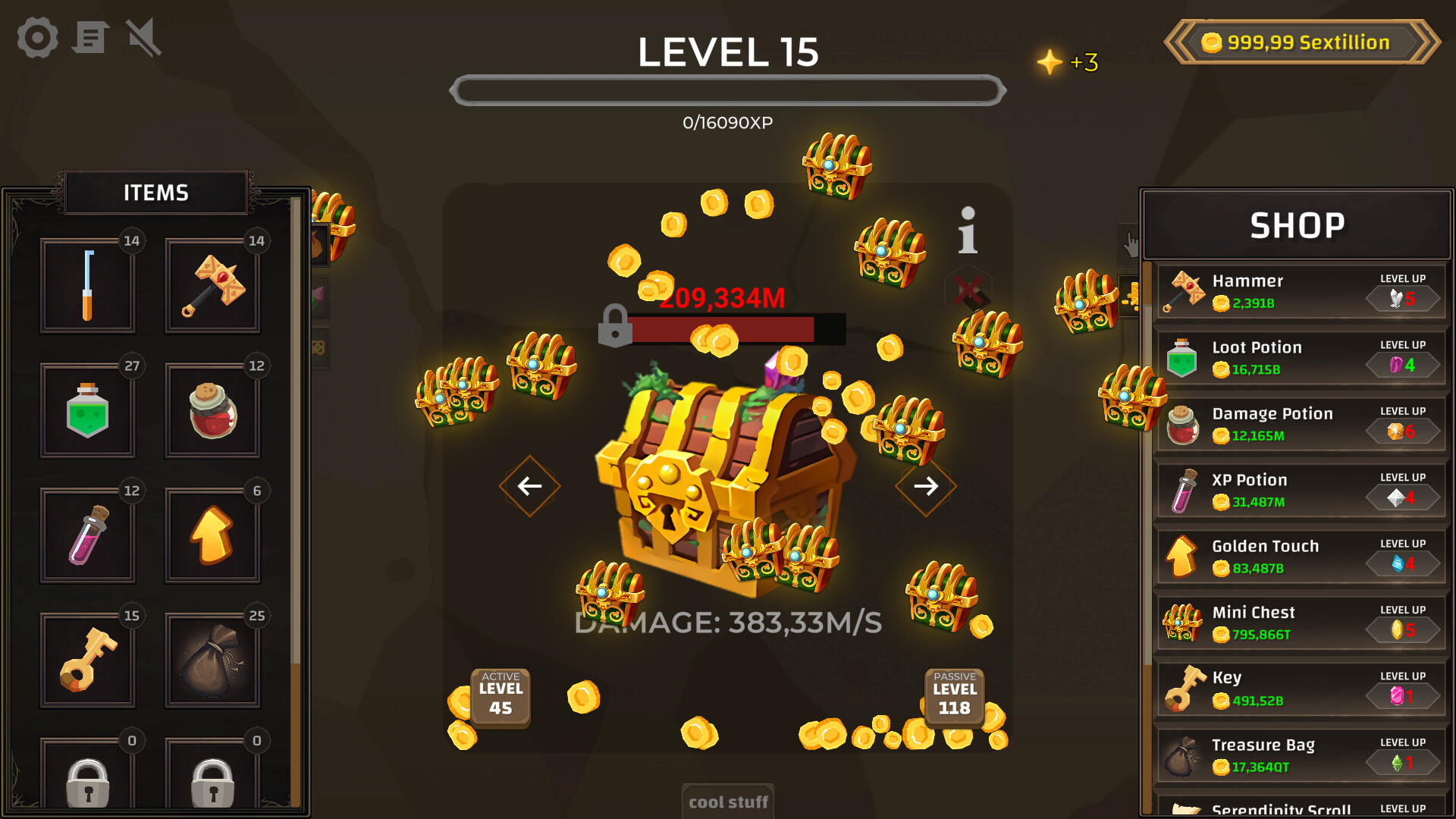 Treasure Chest Clicker on Steam