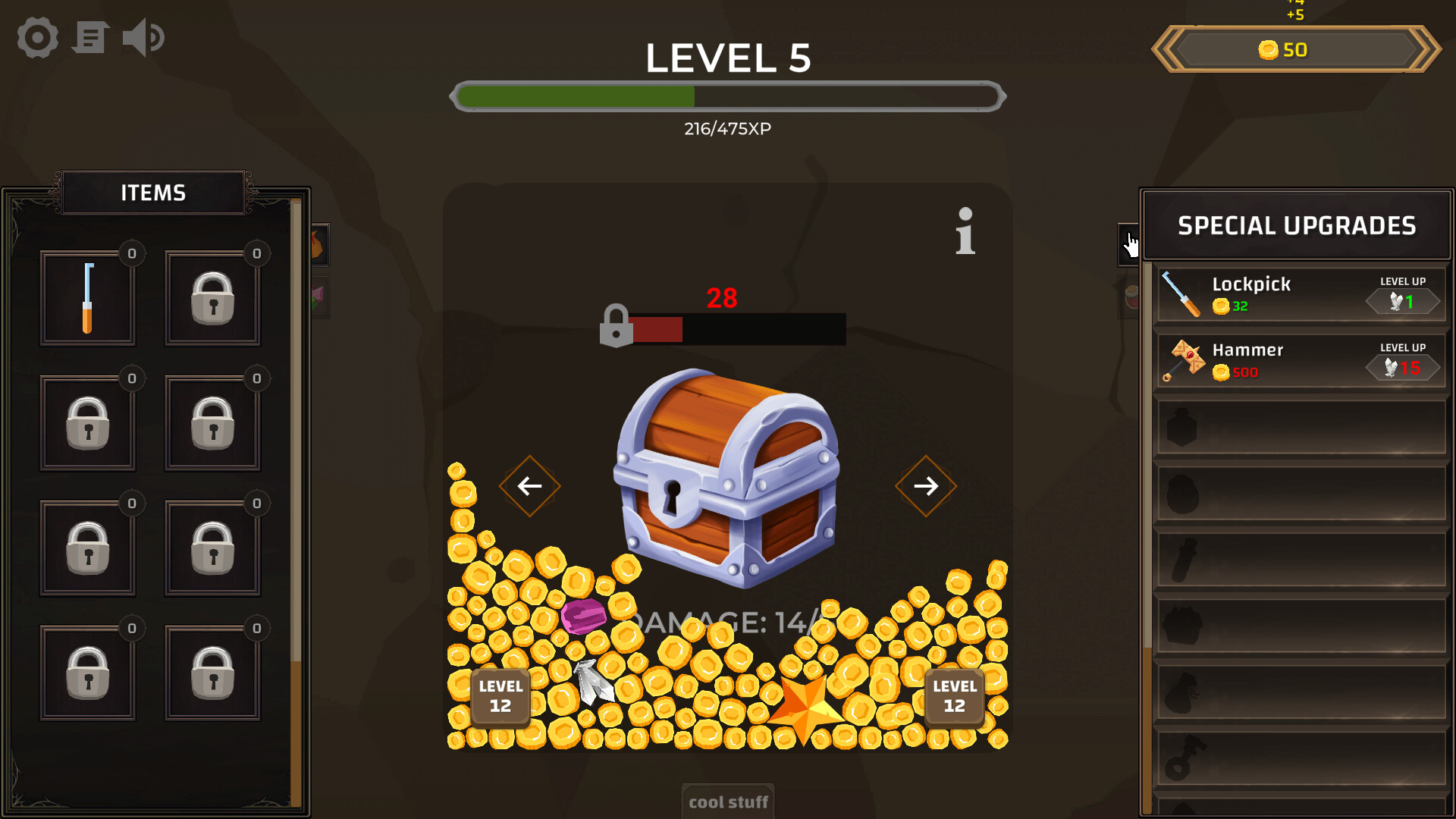 Steam의 Treasure Chest Clicker