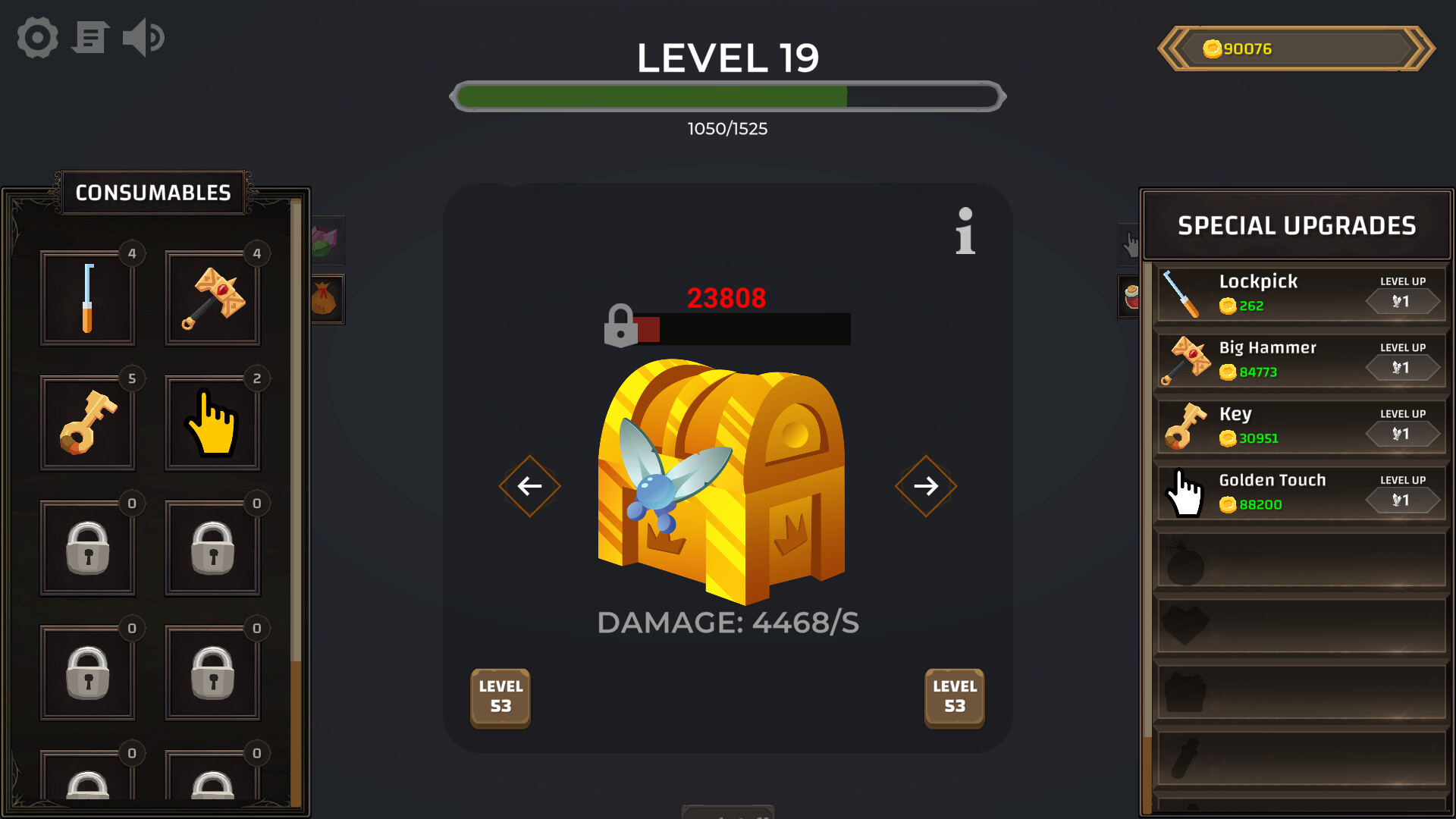 Steam：Treasure Chest Clicker